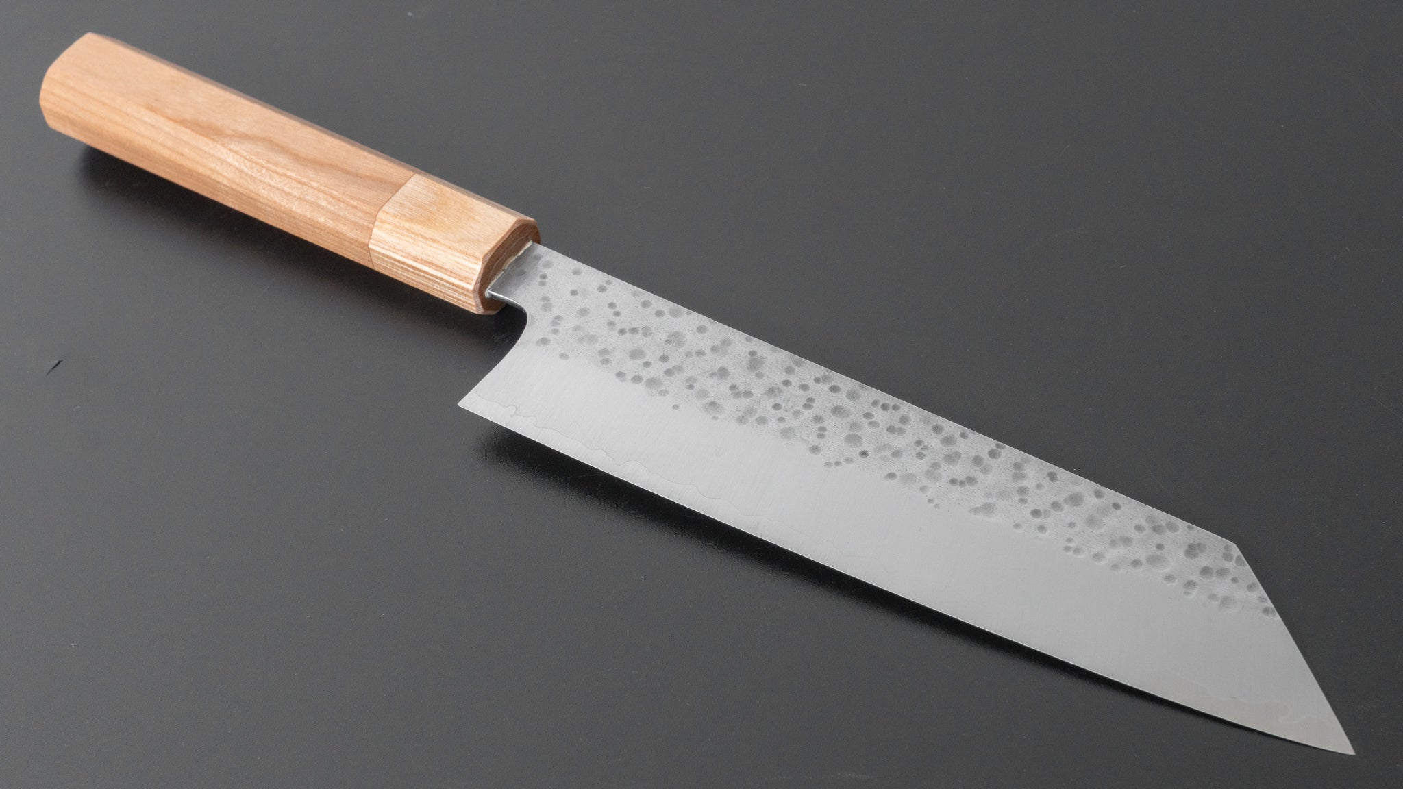Makoto Kurosaki Sakura Tsuchime SG2 Bunka 180mm Cherry Wood Handle ...