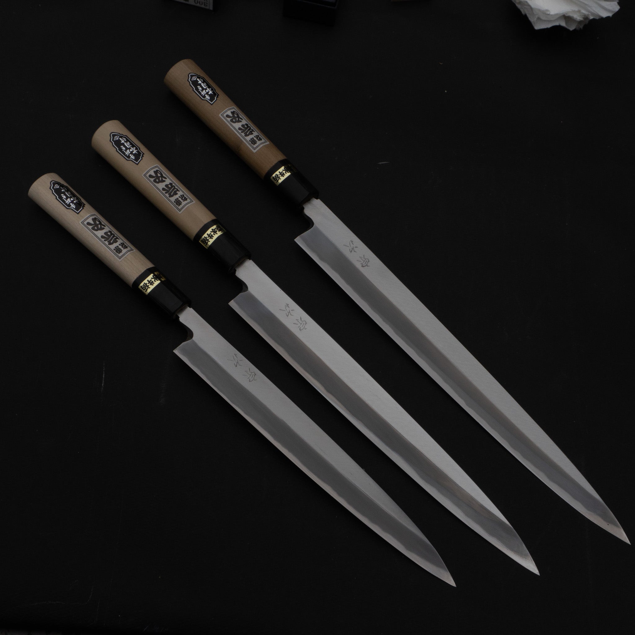 Single Bevel Knives – Karasu Japanese knives