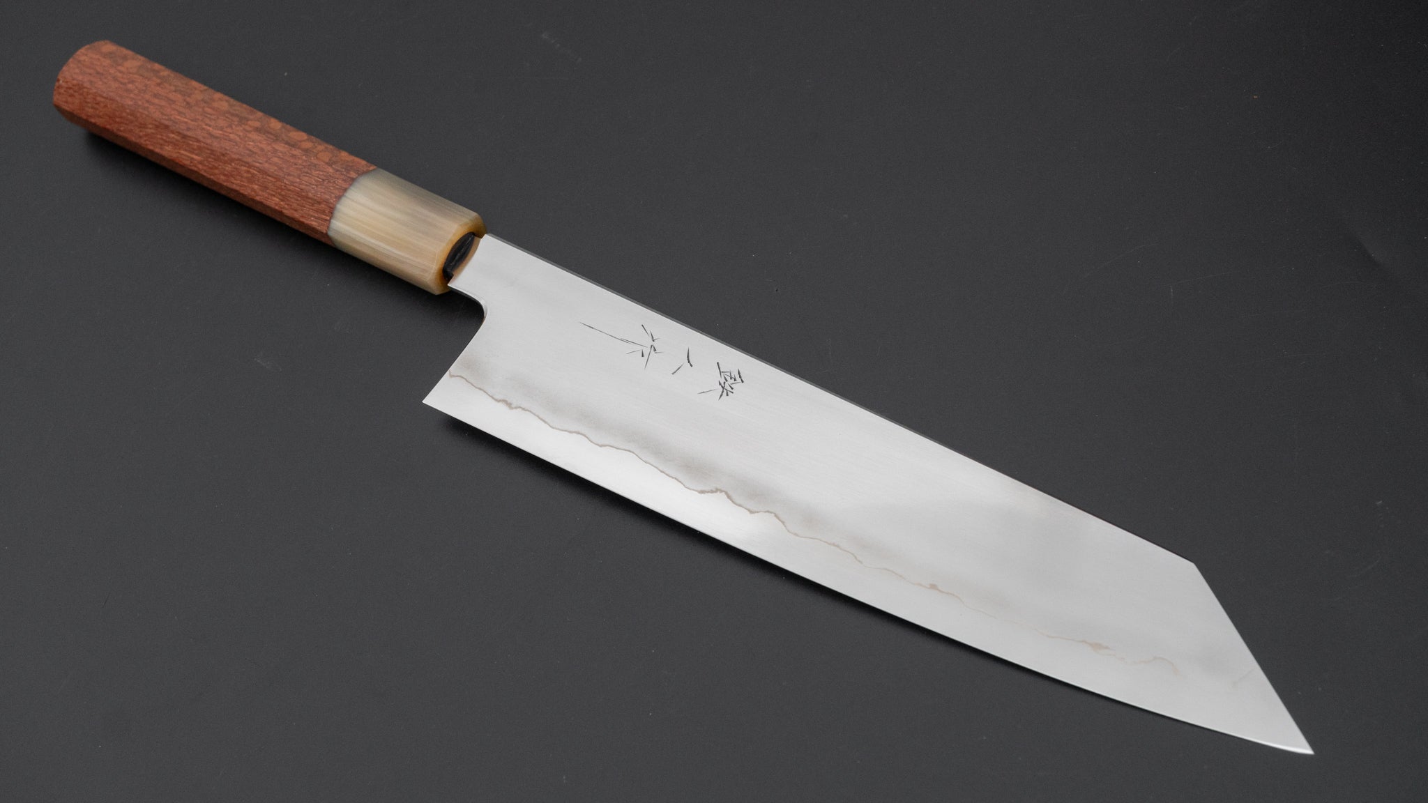 Tetsujin Silver #3 Ukiba Kiritsuke Gyuto 240mm Lacewood Handle ...