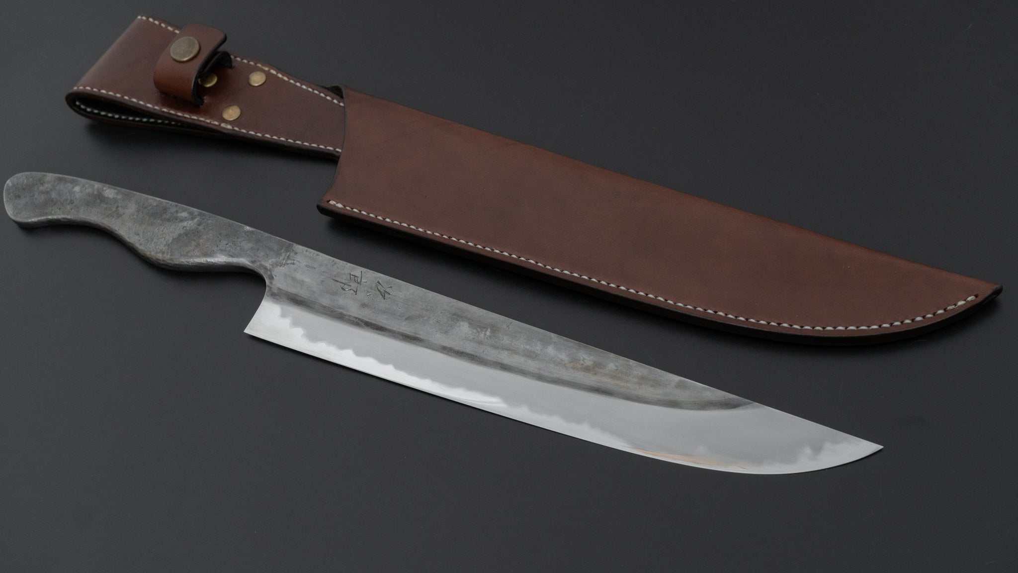 Jiro Tsuchime BBQ Knife 260mm (#713) | Karasu Japanese Knives – Karasu ...