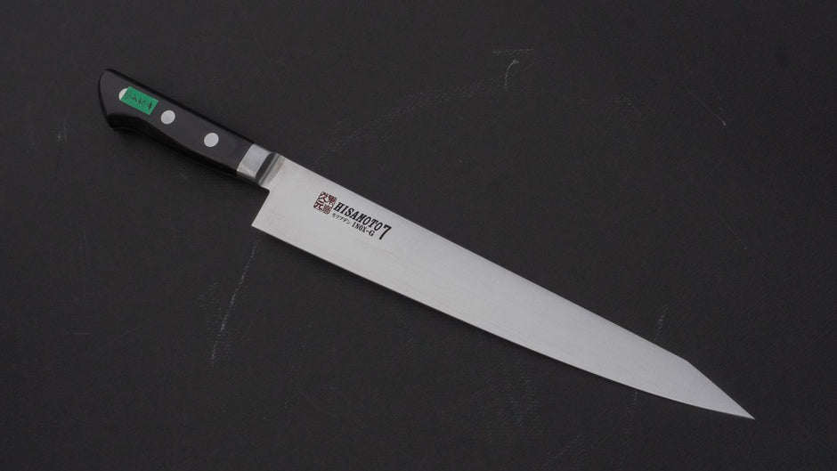 Morihei - Hisamoto INOX – Karasu Japanese knives